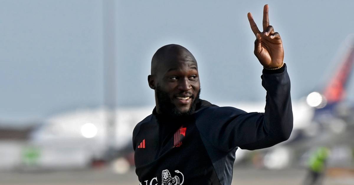 Retour en vue pour Romelu Lukaku | Diables rouges | 7sur7.be