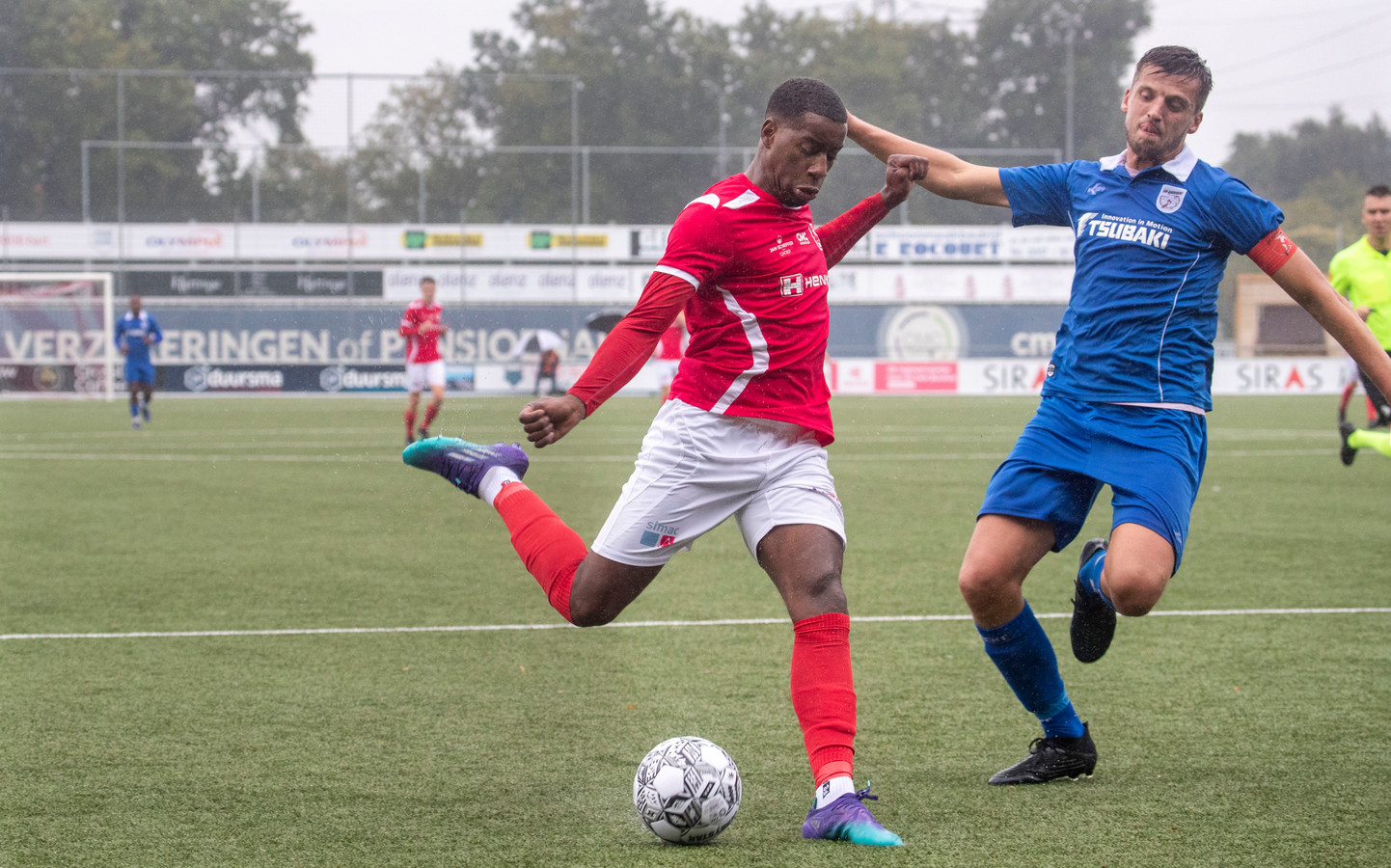 Capelle-voorzitter vlucht in de rust en SC Feyenoord stelt teleur: lees ...