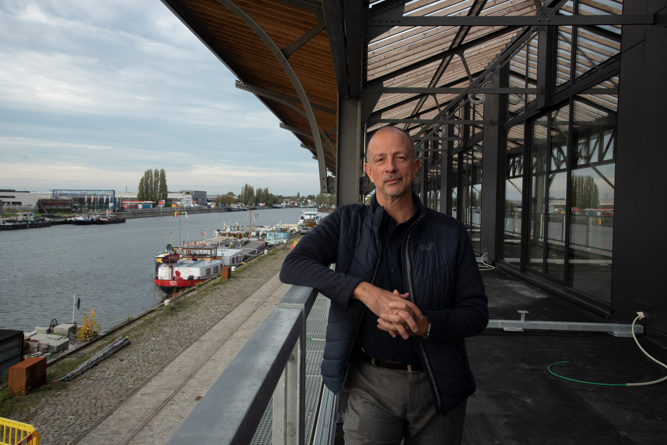 Nu ook bouwplannen op tafel voor derde en laatste havenloods op Muide ...