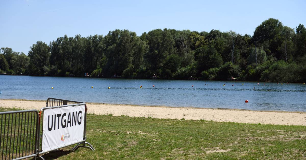 Plas van Rotselaar nog steeds ontoegankelijk door blauwalgen ...
