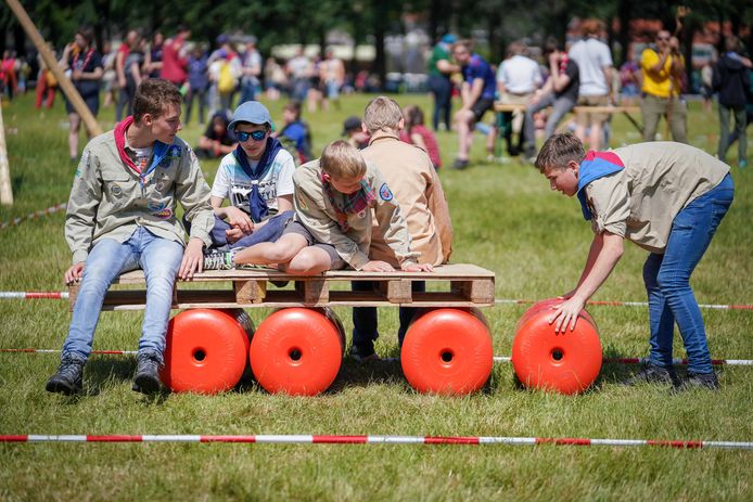 Scouting Pegasus van start in Velp, nieuwe scoutinggroep wil terug naar ...