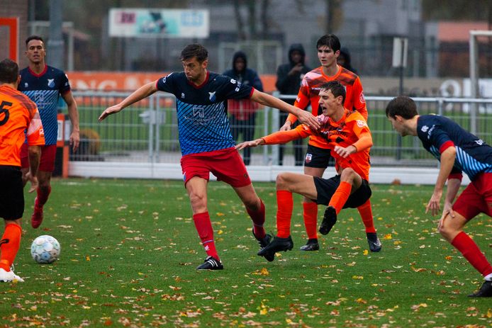 Terneuzense Boys sluit het jaar af met nieuwe nederlaag | Terneuzen | AD.nl