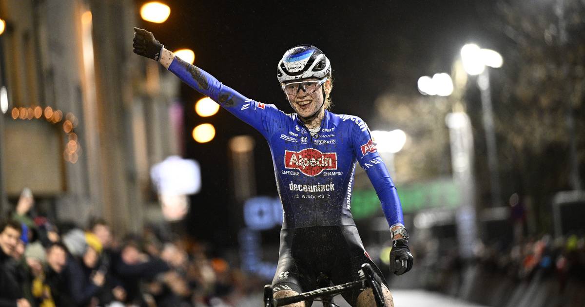 Het doorbraakjaar van wielrenster Puck Pieterse (20): ‘Heb grote stap ...