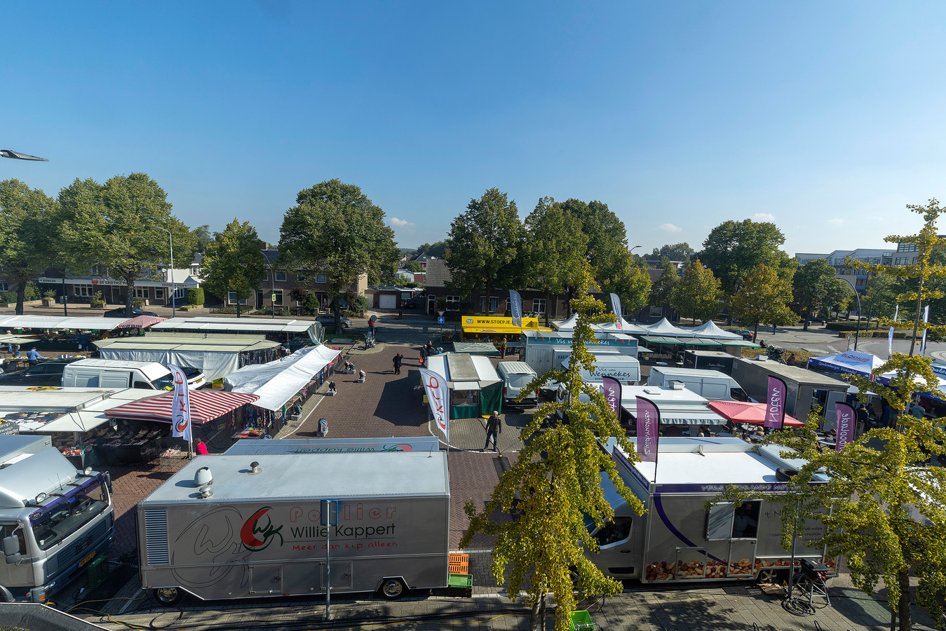 Nieuwe stek voor de markt in Zevenaar is even wennen: ‘Maar klanten ...