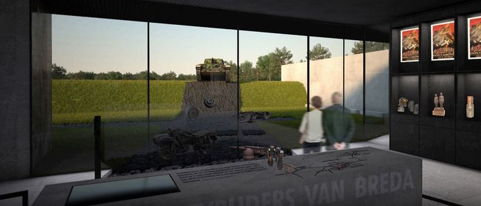 Generaal Maczek krijgt eigen museum in Breda | Tielt | hln.be