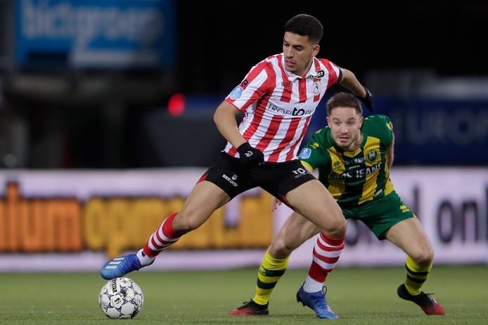 Voor Aaron Meijers voelt Sparta als Den Haag | Regiosport Rotterdam | AD.nl