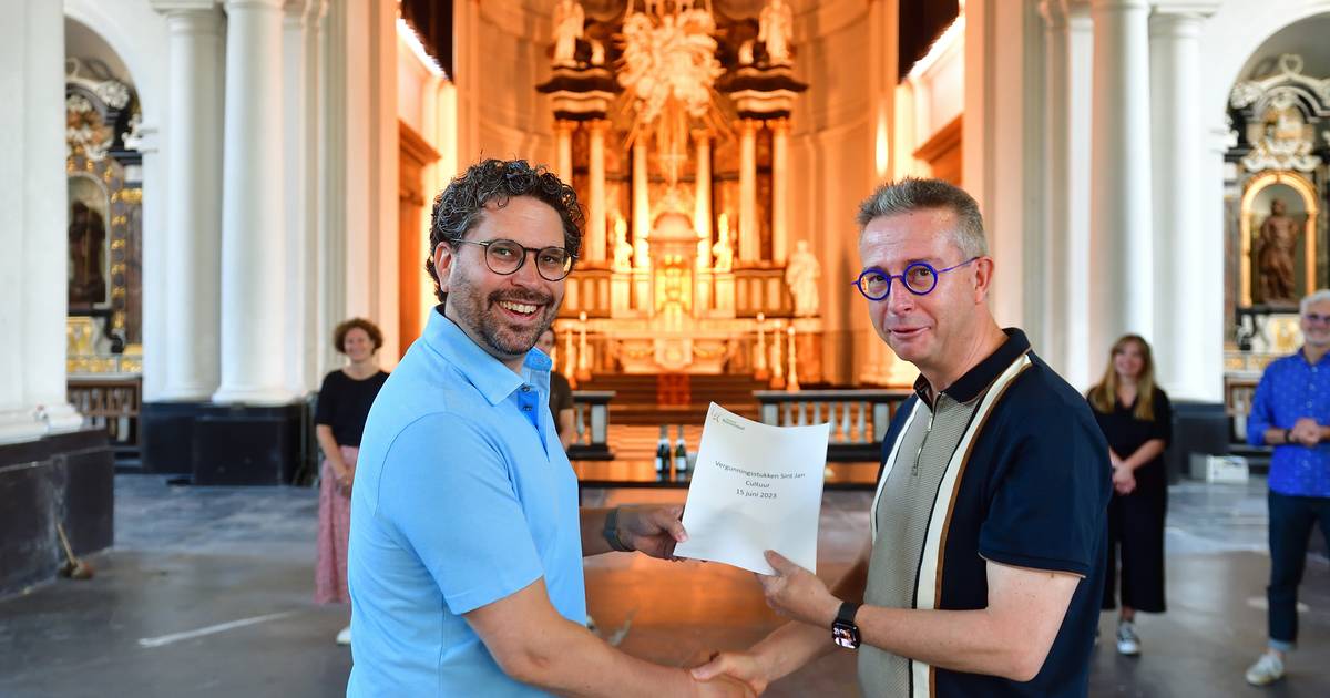 Monumentale St. Jan wordt cultuurtempel van Roosendaal: verbouwing kan ...