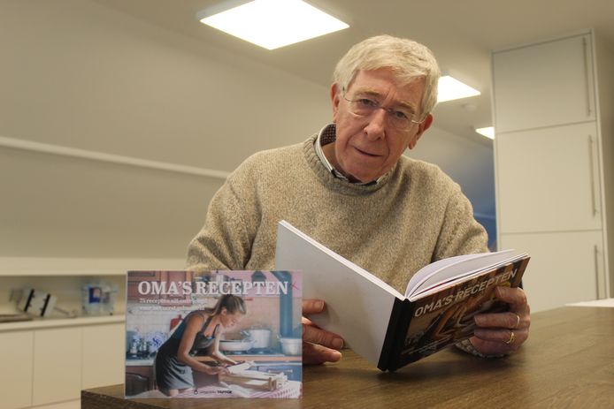 Piet De Baets (76) bundelt oma’s recepten in boek: “Wie kent het recept van kneutels nog ...
