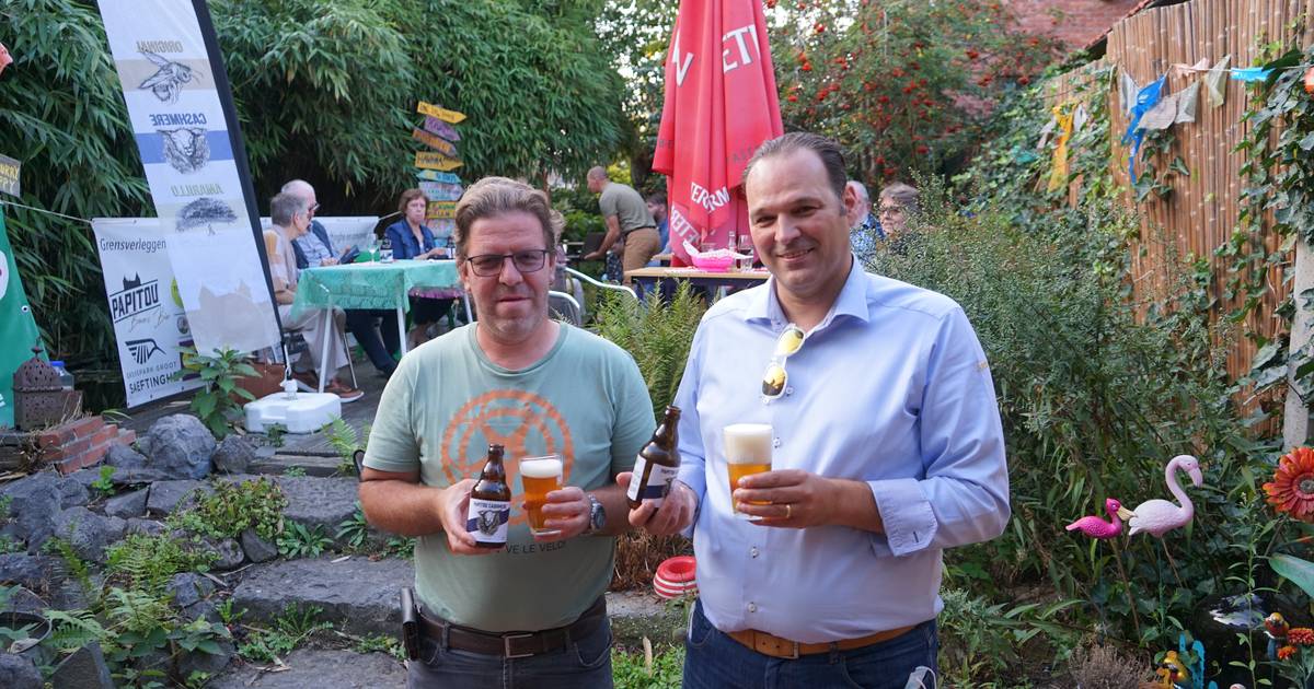 Steven Smet wint gewicht in bier na fietszoektocht | Beveren | hln.be