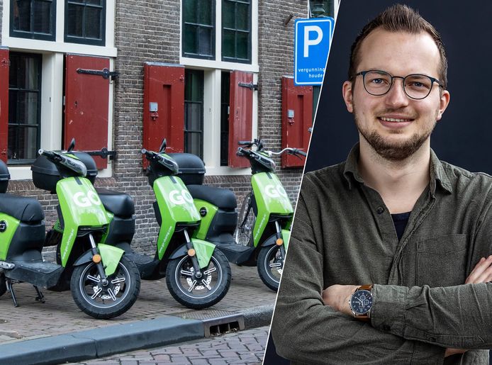De deelscooters van Go Sharing zijn terug in Amersfoort: vind jij dat ...
