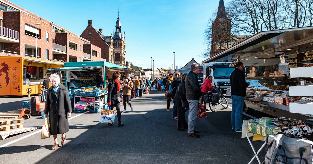 Hemiksem in coronatijden: nog één keer boodschappen doen op de ...