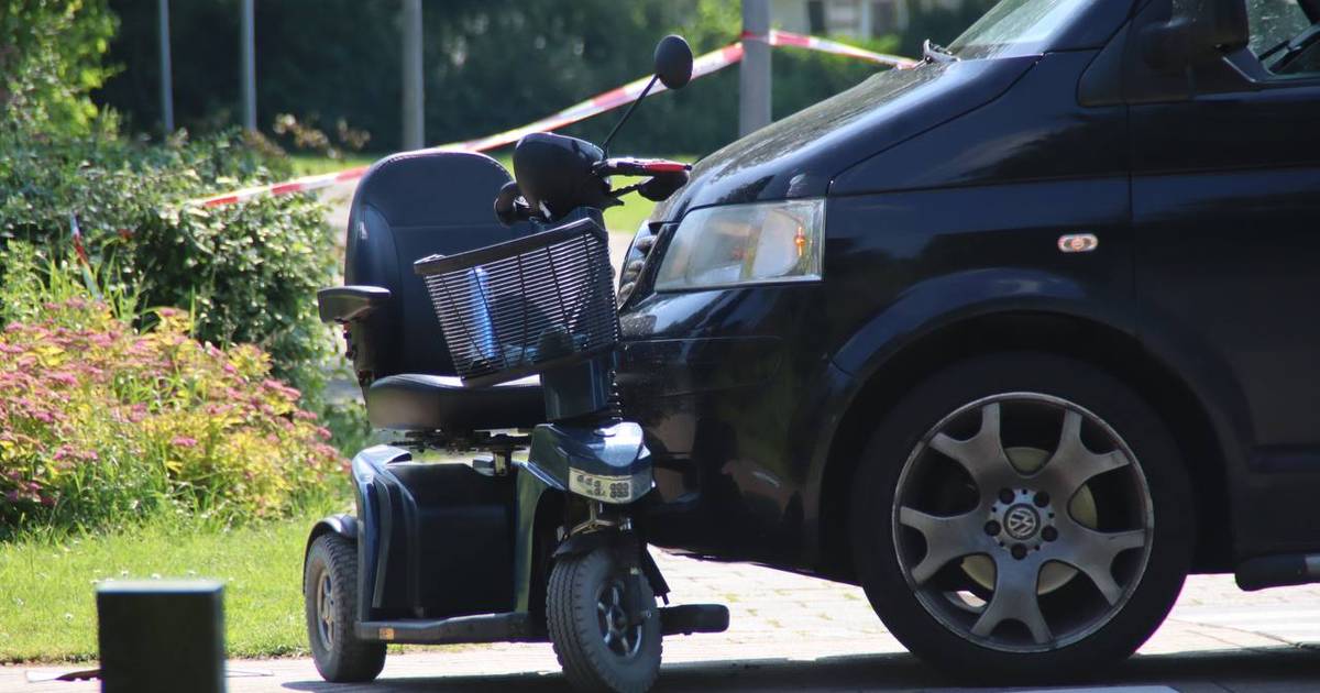 Bestuurder scootmobiel gewond na botsing met bestelbus in Lelystad | 112 nieuws Lelystad ...