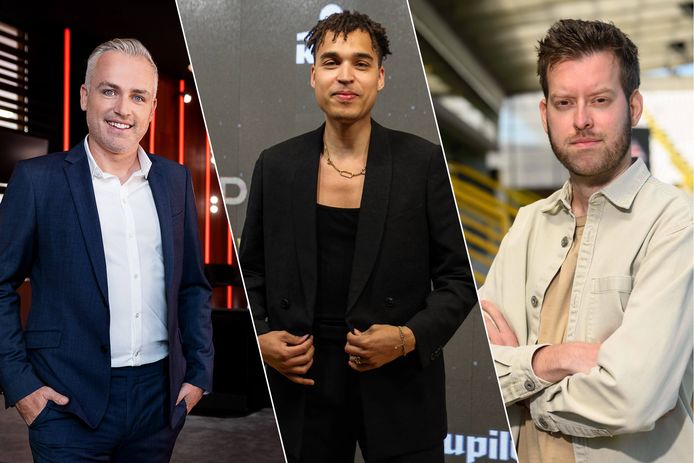 Maarten Breckx, Aster Nzeyimana en Jarno Bertho vullen de HLN EK PRONO in: doe zélf mee en maak ...