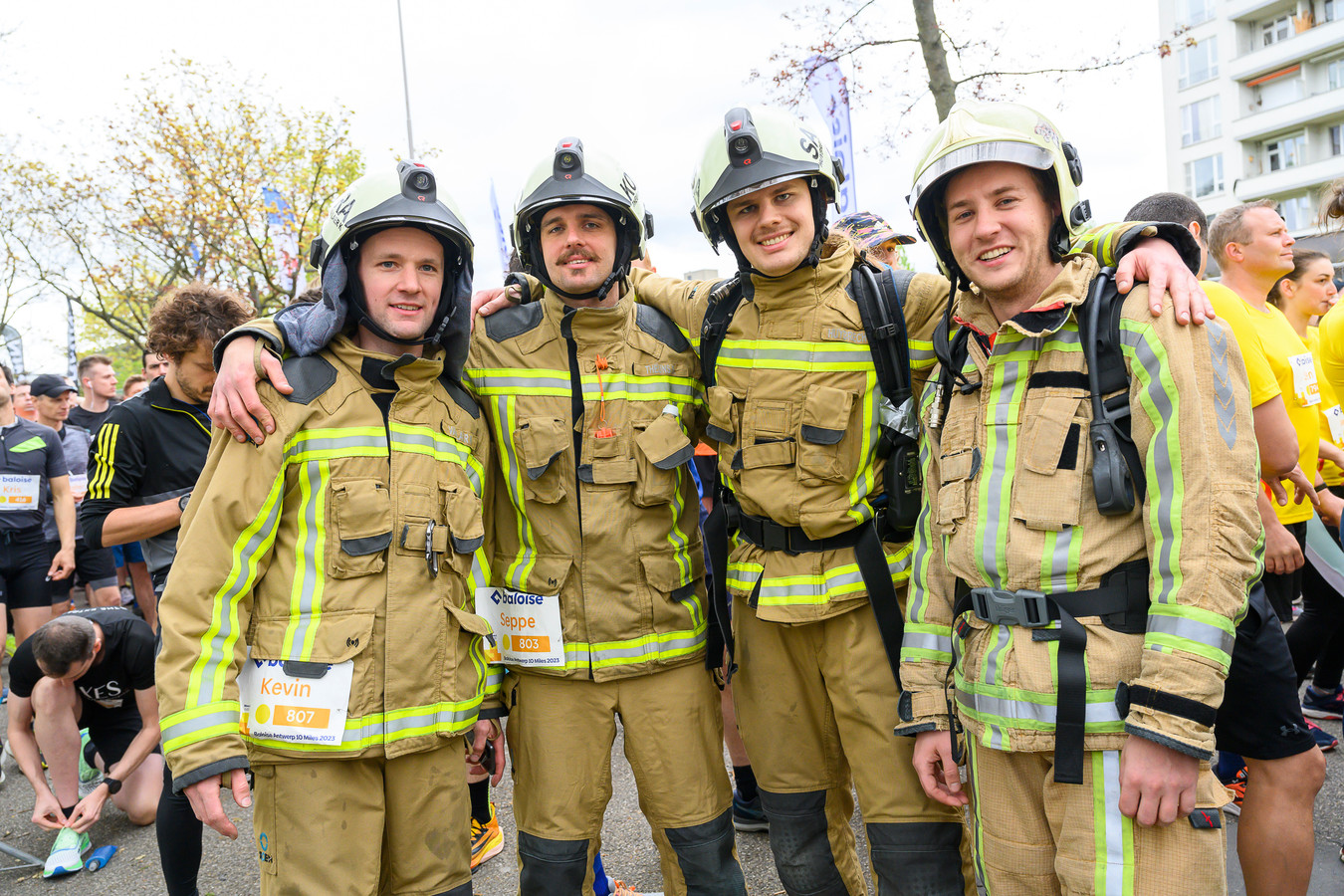 IN BEELD. Dit was de 10 Miles in 25 opvallende beelden | Foto | hln.be
