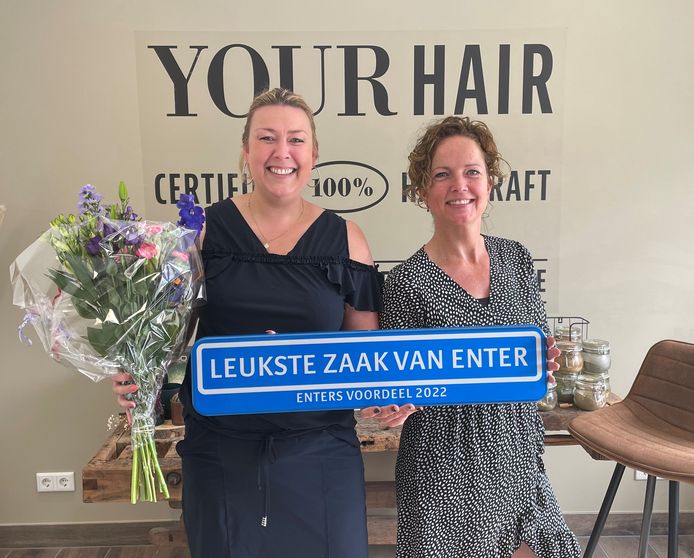 Perron 84 mag zich nu een jaar lang leukste zaak van Enter noemen: ‘Het ...