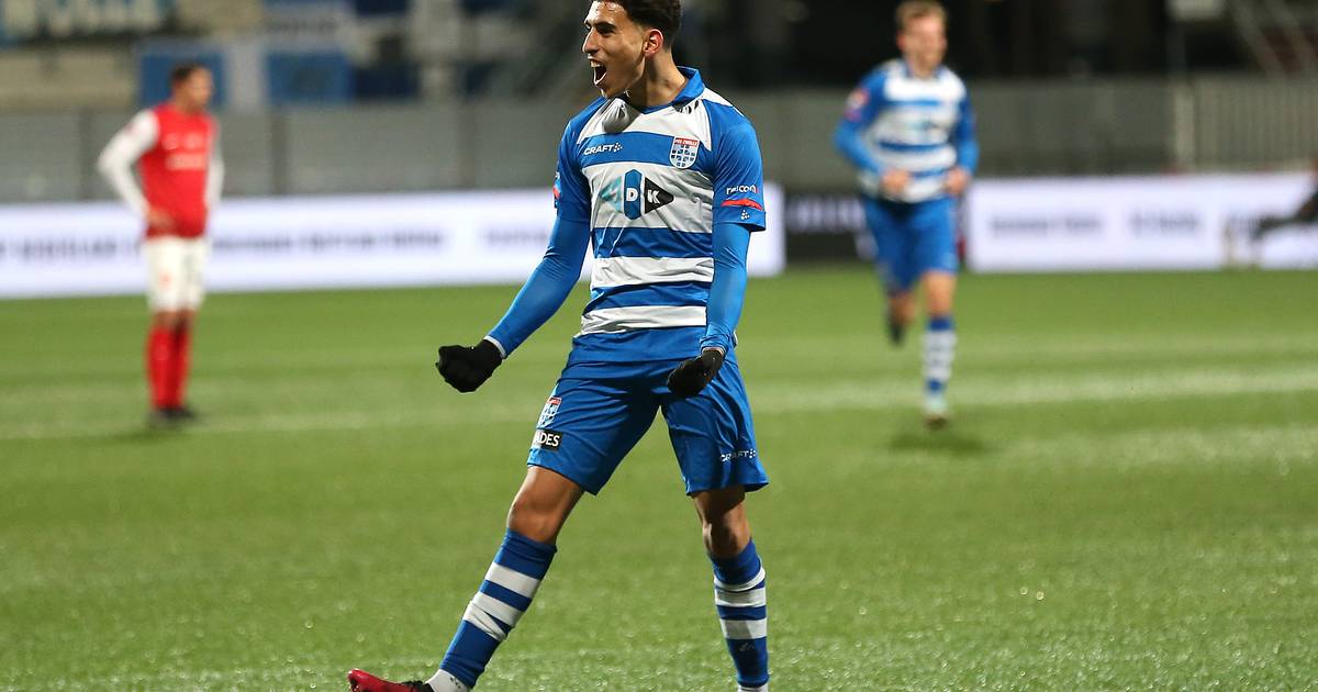 Younes Taha keert terug in basis bij PEC Zwolle tegen NAC Breda ...