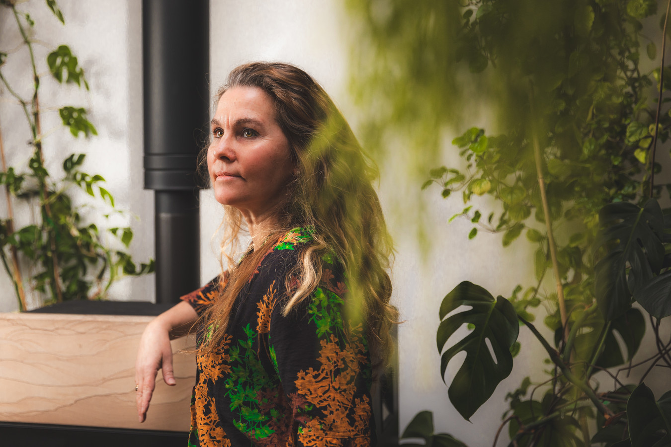 Helga (54) zocht weer contact met haar vader nadat hij kanker kreeg ...