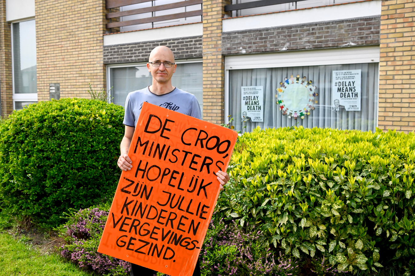 PORTRET. Wie is Wouter Mouton (44), klimaatactivist die toesloeg bij ...