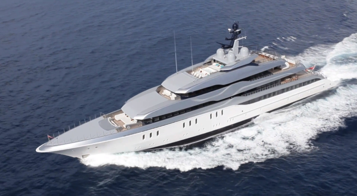 Persoonlijke sancties VS treffen ‘vriend’ Poetin: megajacht en privéjet ...