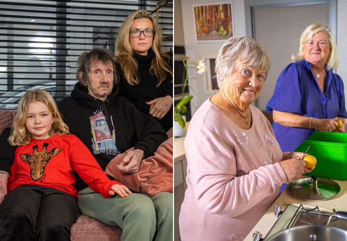 Rusthuisfacturen en levensduurte dwingen kinderen hun bejaarde ouders ...
