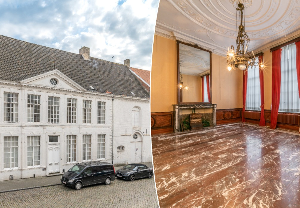 BINNENKIJKER. Huize Rutsaert staat te koop: “Achter deze impressionante ...