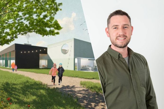 Gemeentelijke loods in Strombeek-Bever wordt omgebouwd tot jeugdsite ...
