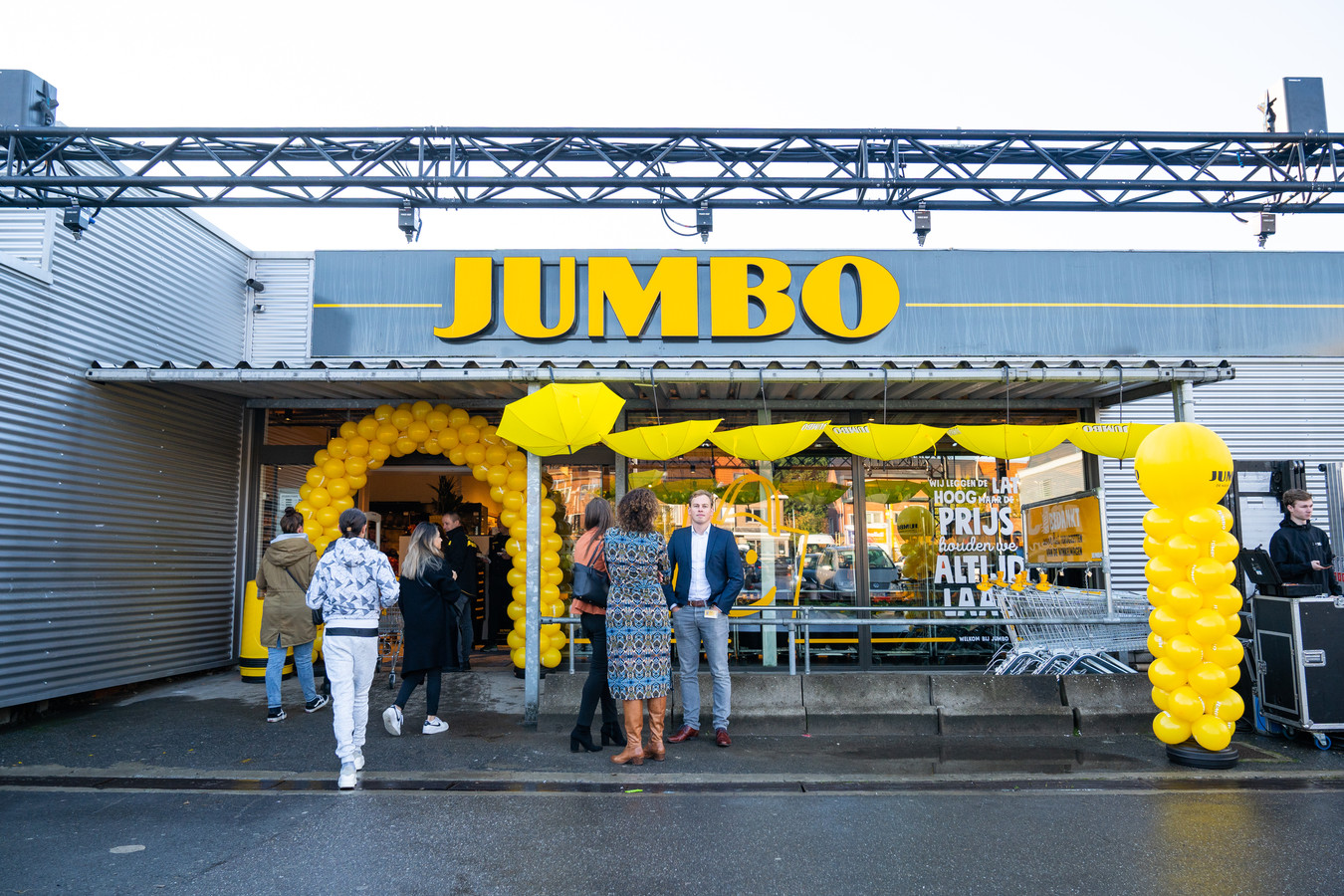 Opent prijzenbreker Jumbo filiaal op site Euroshop? | Foto | hln.be