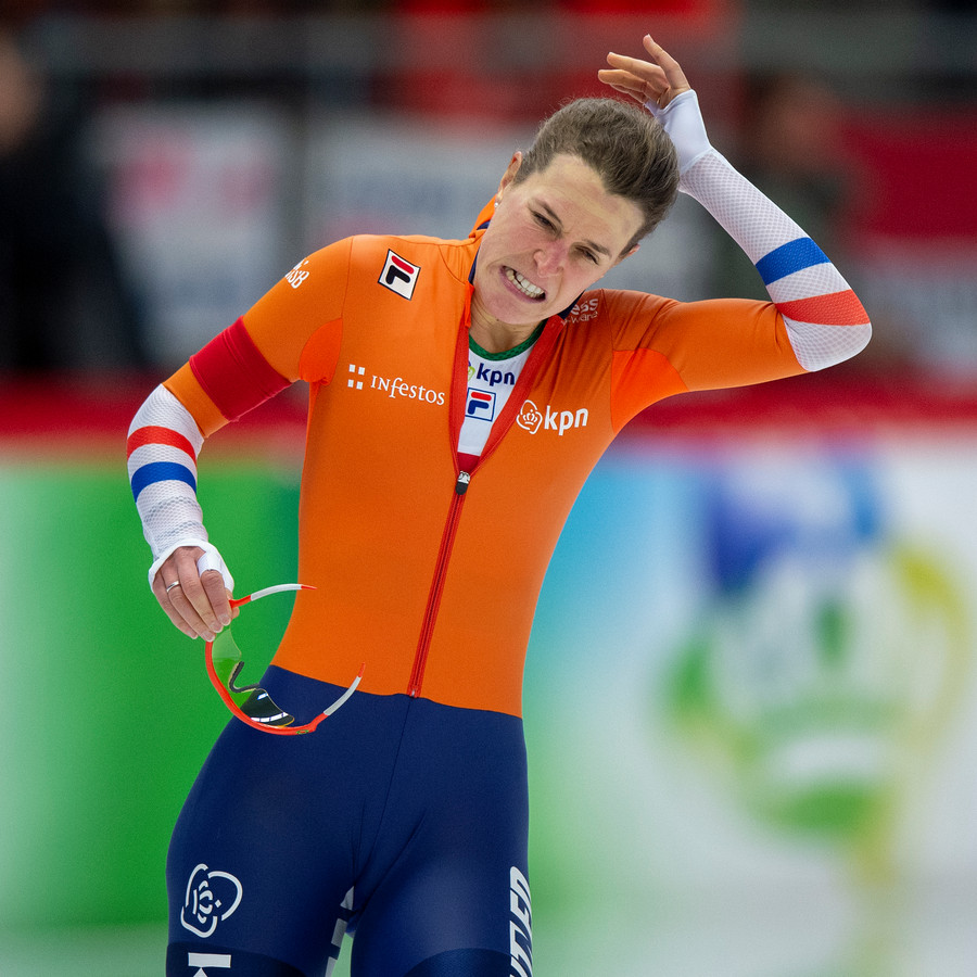 Ireen Wüst laat 1000 meter schieten | Foto | AD.nl