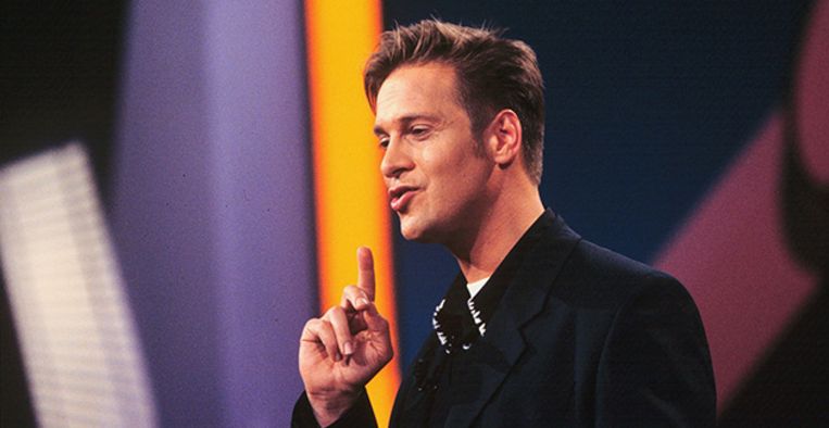 Presentator Rolf Wouters keert na jaren afwezigheid terug op televisie
