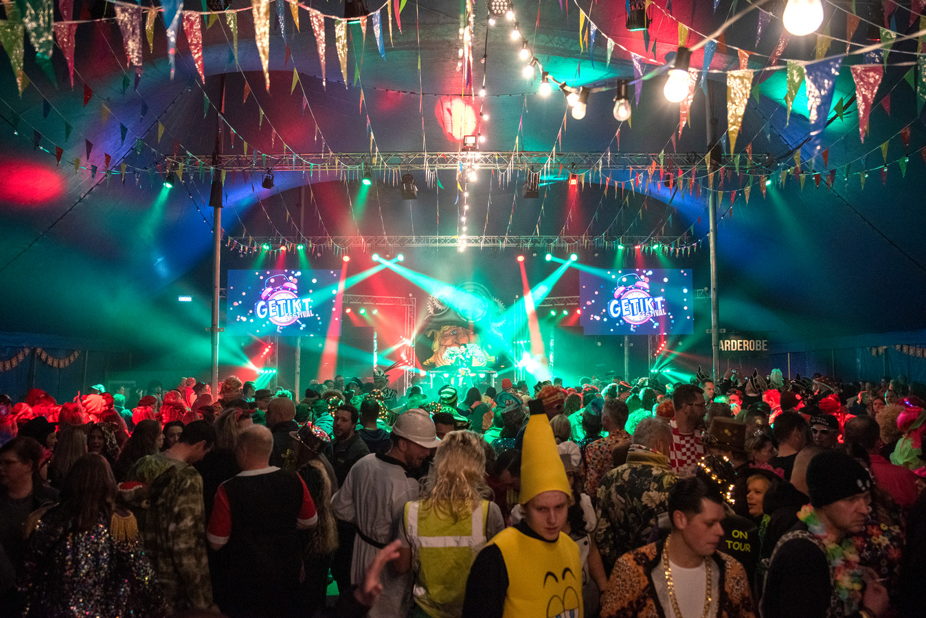 Spetterend feest BC The Kids: ‘Wij waren eerste bouwclub die in de ...