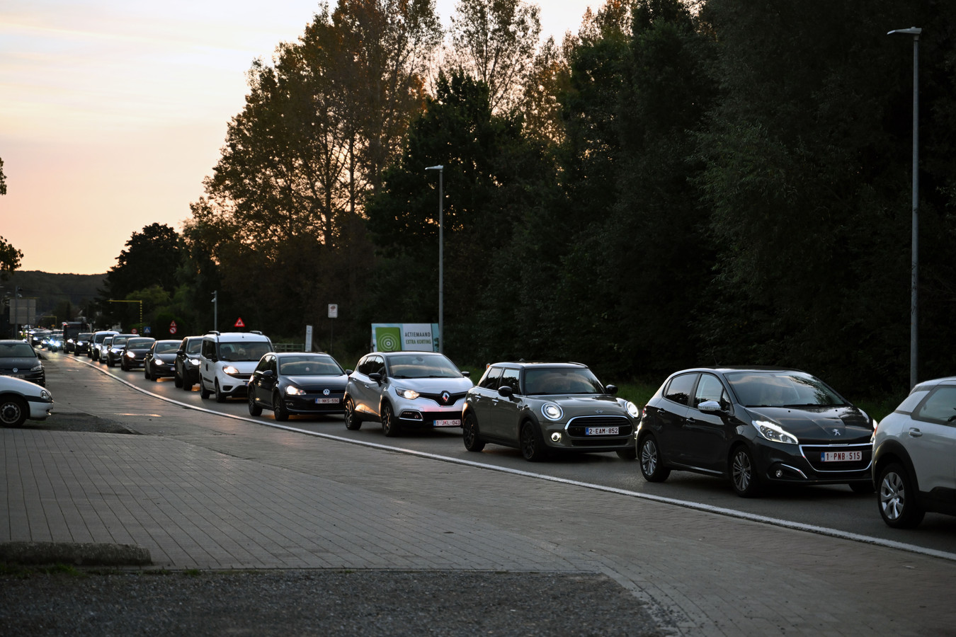 Grote verkeerschaos lijkt voorlopig uit te blijven na afsluiten ...