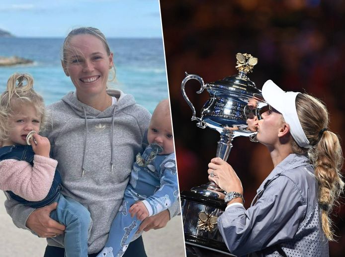 Clijsters achterna: Caroline Wozniacki, ex-nummer één en mama van twee kinderen, maakt comeback ...