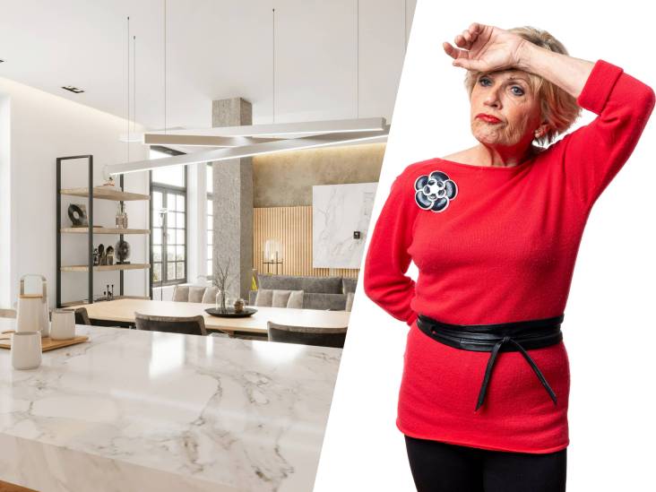 Waarom je marmer en graniet heel dun met zonnebloemolie moet insmeren ...