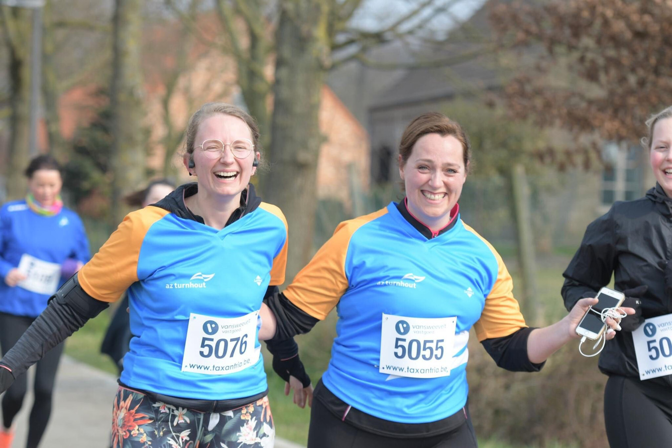 Tweede editie van Halve Marathon start aan Nieuwe Kaai | Foto | hln.be Tweede editie van Halve Marathon start aan Nieuwe Kaai | Foto | hln.be