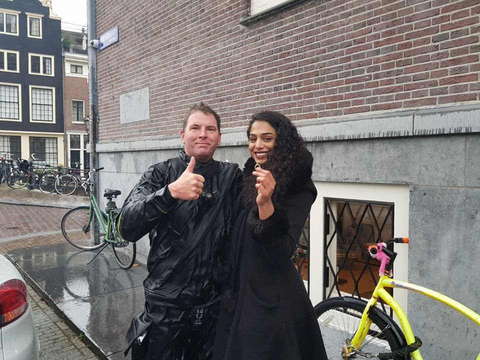 Spijkenisser vindt ring terug in Herengracht | Foto | AD.nl