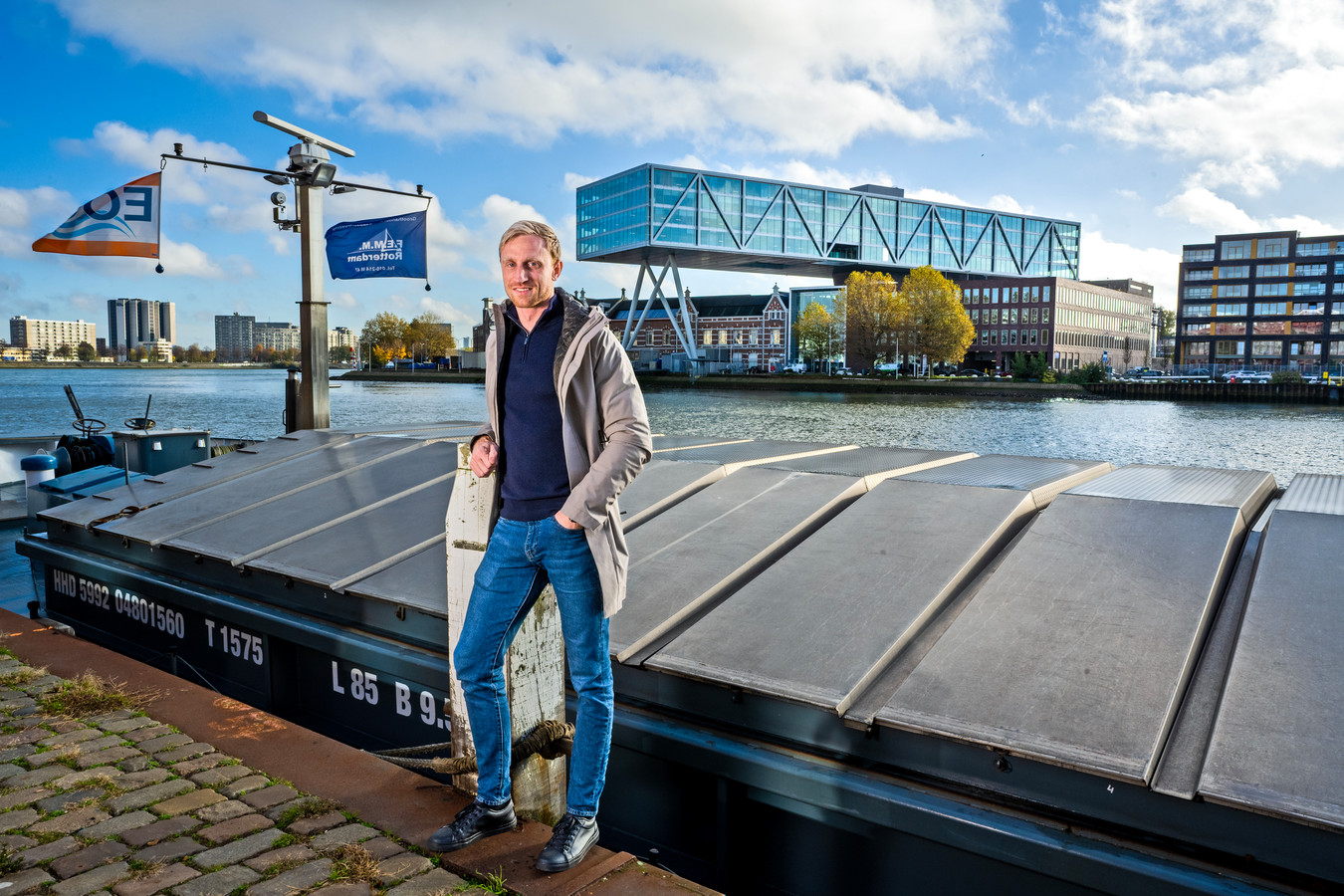 Nick (31) was marinier, nu is hij baas van ‘exploderend’ bedrijf: ‘Over ...