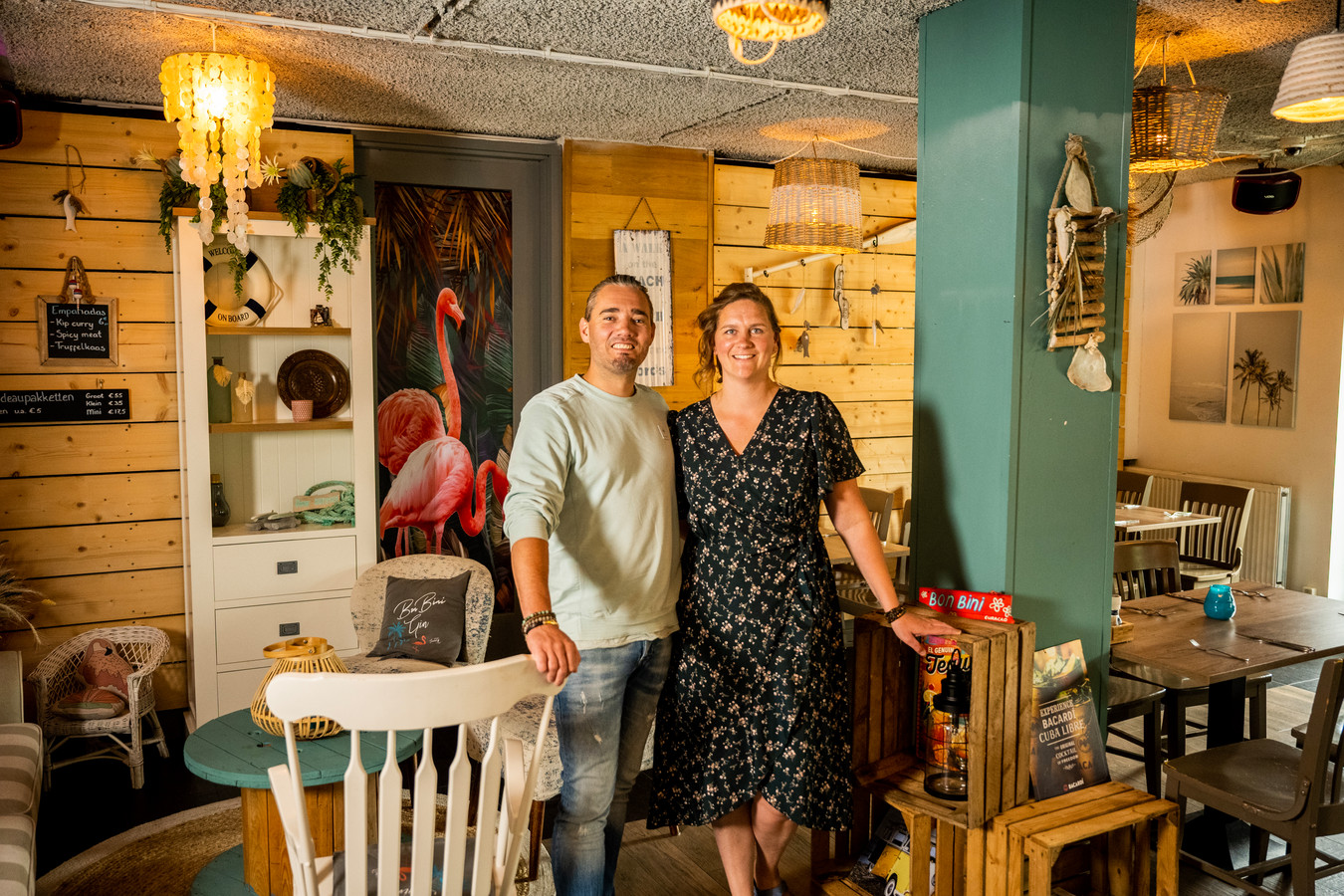 In dit restaurant stap je het Caraïbisch gebied binnen, maar de kaart ...