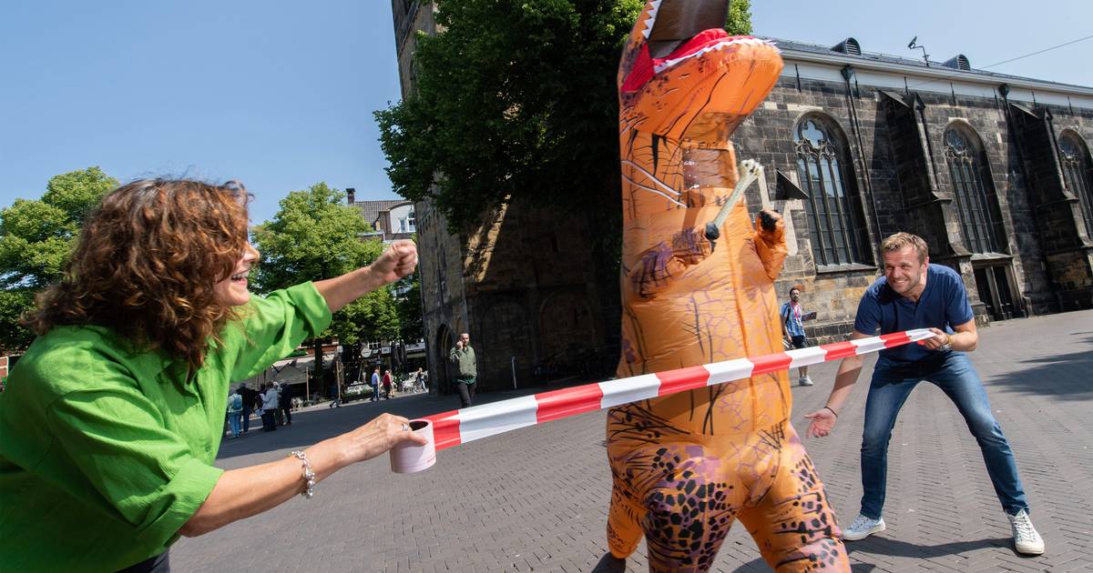 Wat is er dit weekend te doen in Enschede? T-rexen rennen over de Oude ...
