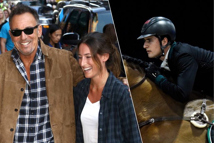 PORTRET. Wie is Jessica, de dochter van superster Bruce Springsteen die ...