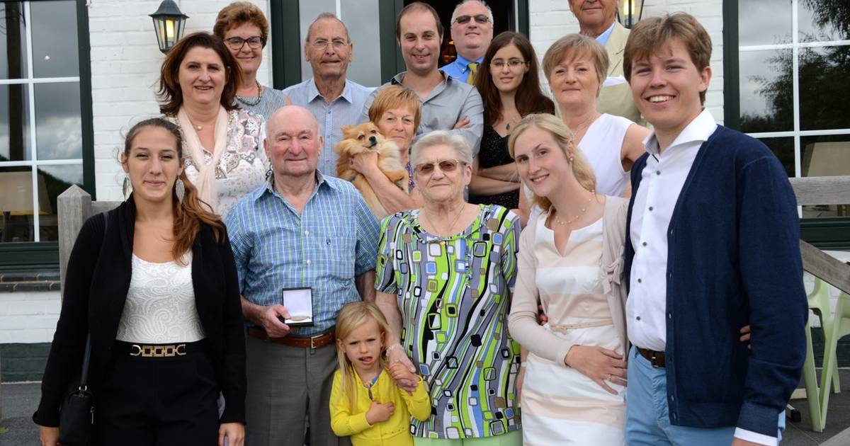 Marcel en Alice vieren briljanten huwelijk | Regio | hln.be