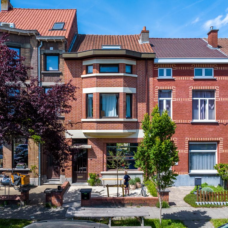 Binnenkijken in een Gents rijhuis: ‘Ik had nooit gedacht dat ons smalle ...