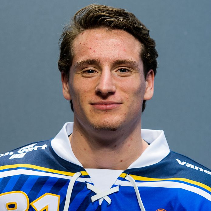 Trappers-aanvaller Max Hermens neemt time-out | Regiosport | bd.nl