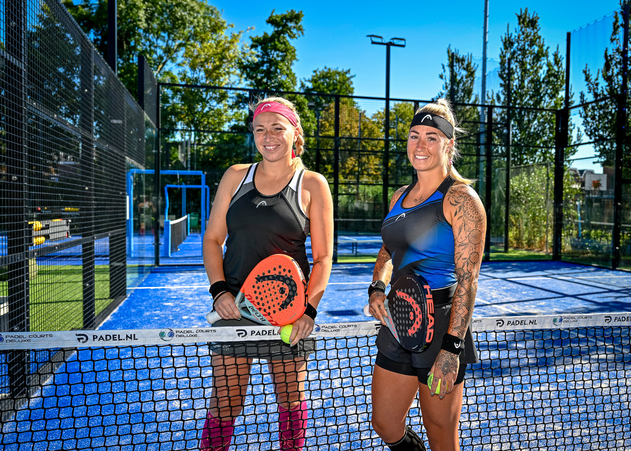 Snelle leerling Michaëlla Krajicek behoort nu tot Nederlandse padeltop ...