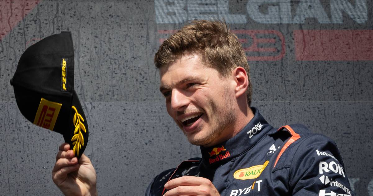Dominantie Max Verstappen bedreigt kijkcijfers: ‘Tenzij hij een been breekt, weet ik niet wat we ...