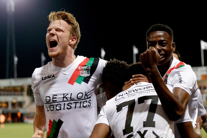 NEC met drie driepunters, topscorer en vertrouwen bloedstollend ...