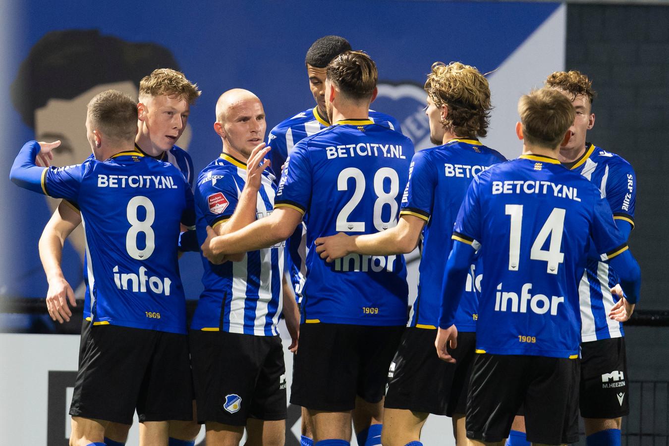 De ‘KKD’ wordt na korte break weer hervat: dit zijn de speelschema's ...