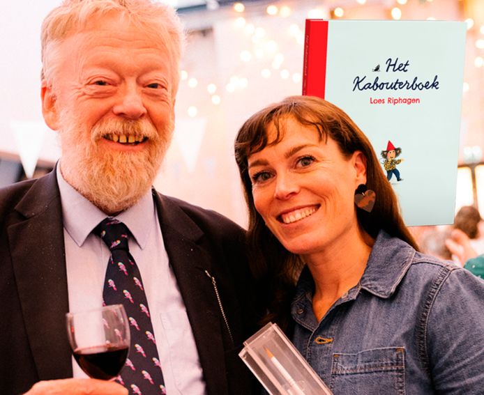 Loes Riphagen wint Zilveren Penseel met ‘Het Kabouterboek’: ‘Fijn dat ...