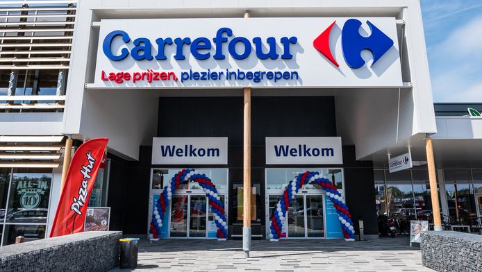 Carrefour opent 'de modernste winkel van Vlaanderen' | Consument | hln.be
