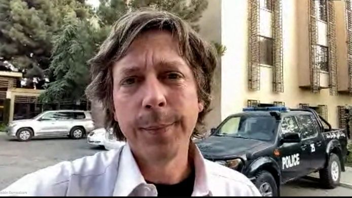 Robin Ramaekers in Kaboel: “Afghanen weten dat verzet tegen taliban ...