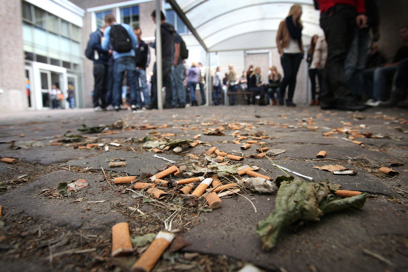 Tabaksfabrikanten moeten zelf gaan betalen voor opruimen vele peuken in ...